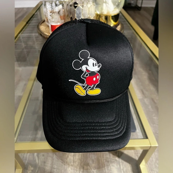 Disney | Accessories | Disney Mickey Mouse Snapback Hat | Poshmark